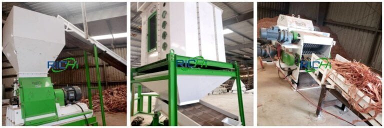 Factory Directly Offered Biomass Pellet Production Line