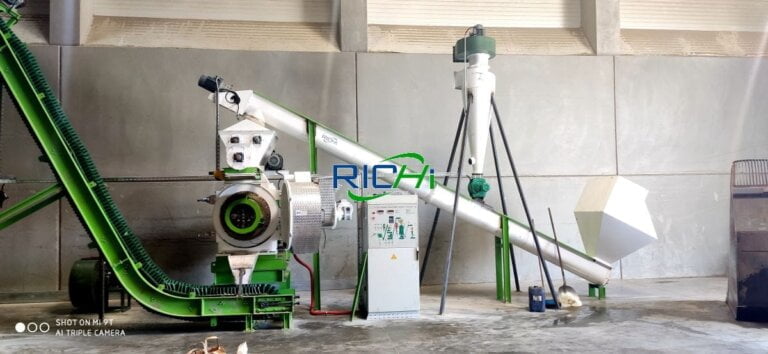 Small Wood Pellet Plant - 0.3-0.8 T/H Pellet Production Solution