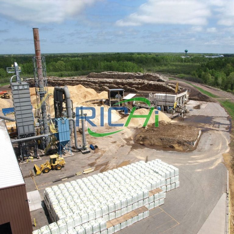 Factory Directly Offered Biomass Pellet Production Line