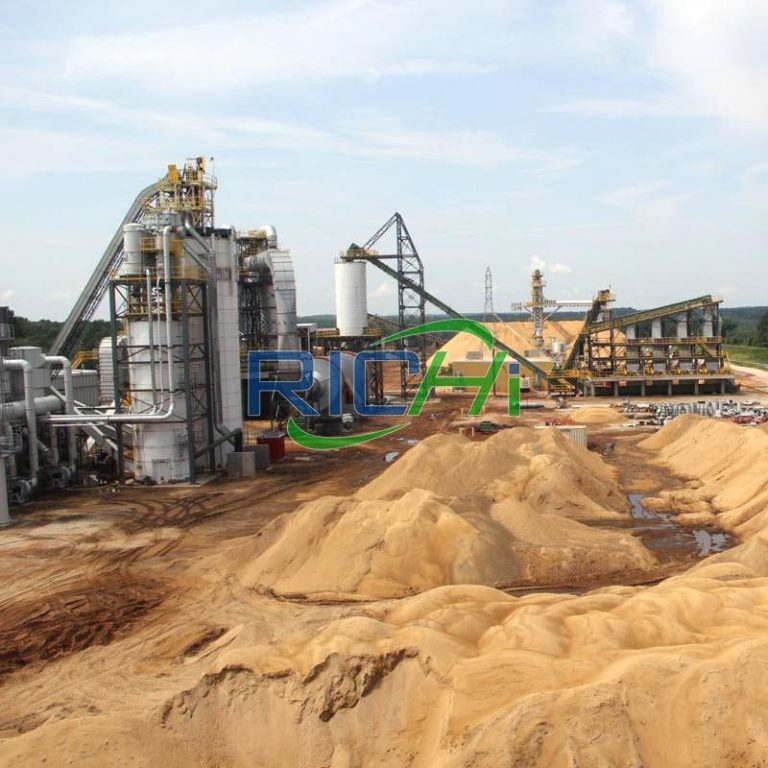Factory Directly Offered Biomass Pellet Production Line