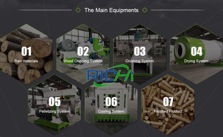 Best Solution 3T/H Biomass Pellet Making Plant For Crop Waste