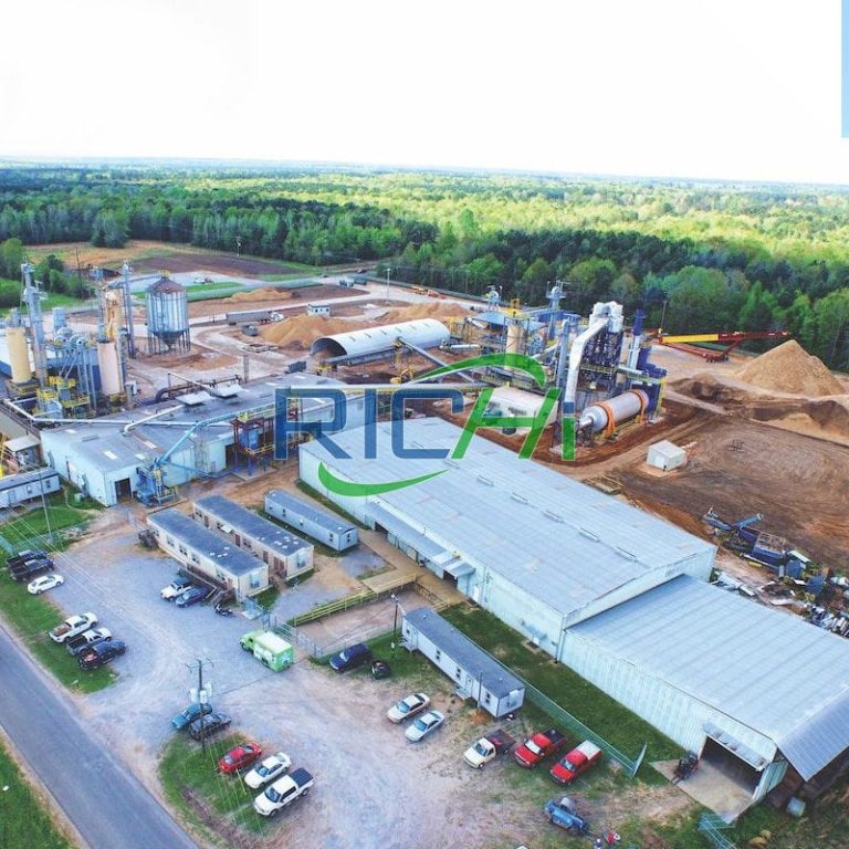 Factory Directly Offered Biomass Pellet Production Line