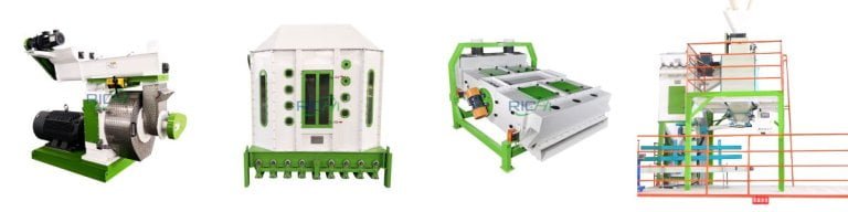 Easy Operate CE 0.6-10T/H Straw Pellet Machine For Sale