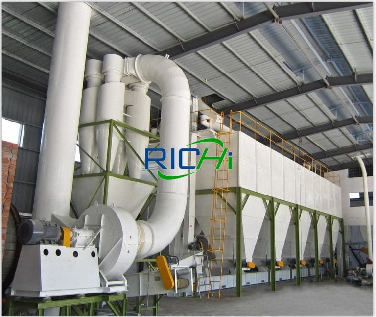 0.6-90T/H Agriculture Waste Rice Husk Pellet Plant Solution