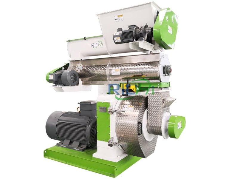 CE Verified 0.6-20T/H Dry Wet Grass Pellet Machine For Sale