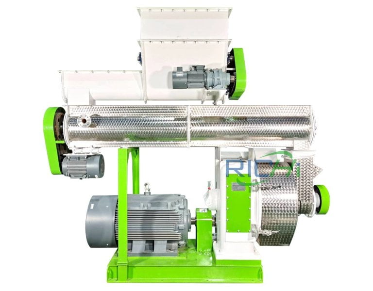 CE Verified 0.6-20T/H Dry Wet Grass Pellet Machine For Sale