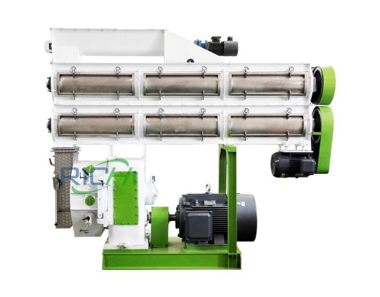 CE Verified 0.6-20T/H Dry Wet Grass Pellet Machine For Sale