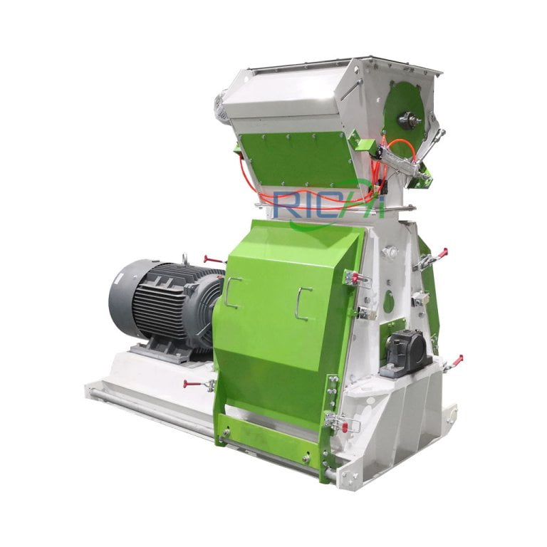 0.3-5T/H Leaf Pellet Mill - Making Pellets From Leaves Waste