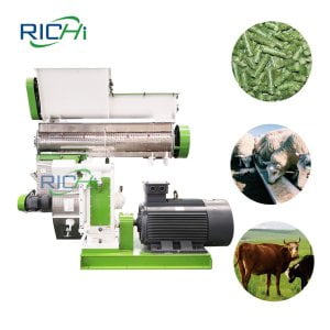 0.6-10T/H Europe Standard Hay Pellet Machine For Sale