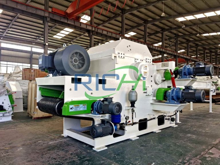 3-18T/H Wood Chipper Machine For Industrial & Commercial Use