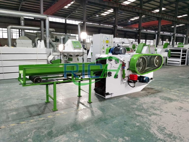 3-18T/H Wood Chipper Machine For Industrial & Commercial Use