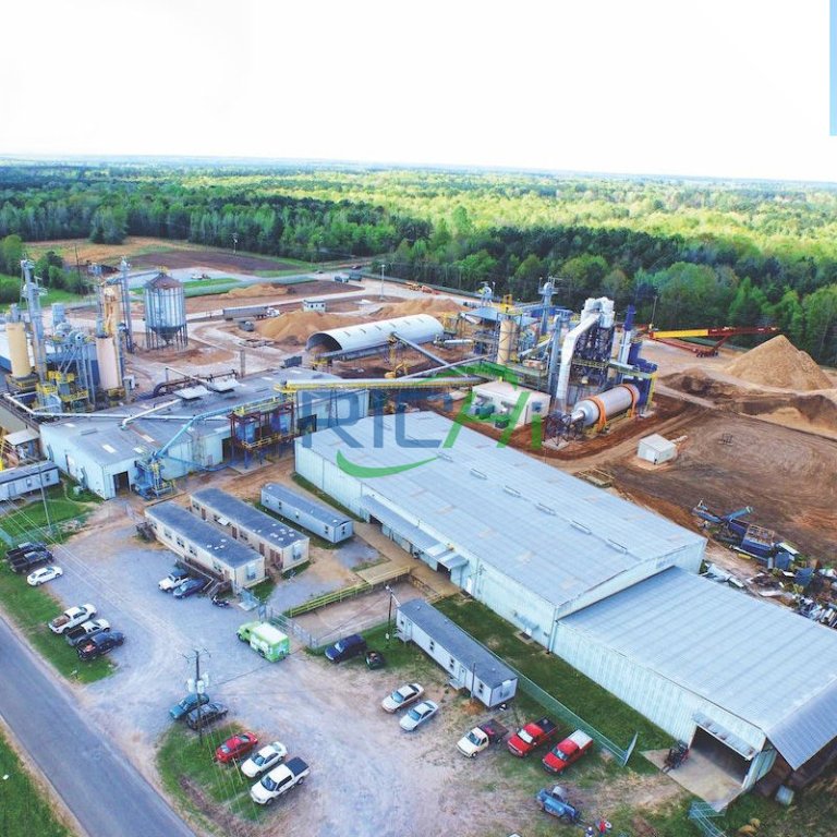12-15T/H Large Scale High Return Wood Pellet Factory For Sale