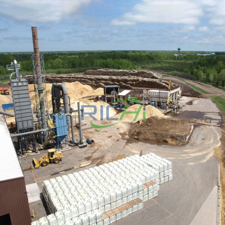 12-15T/H Large Scale High Return Wood Pellet Factory For Sale