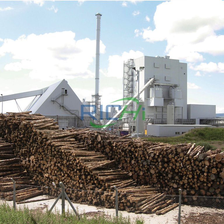 12-15T/H Large Scale High Return Wood Pellet Factory For Sale