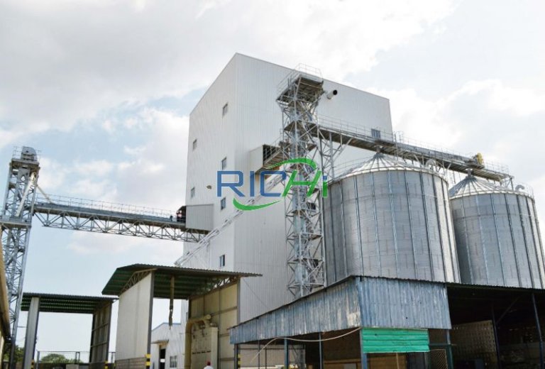 1-60T/H Automatic Premix Feed Mill & Stainless Steel Machine