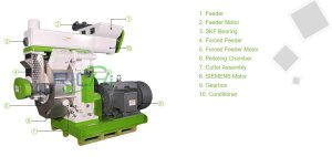 0.3-10T/H Paper Pellet Making Machine For Cat Litter & Fuel Pellet