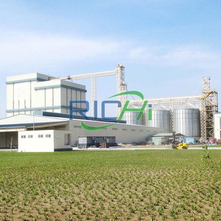 Automatic Turnkey 1-160T/H Pig Feed Mill Plant Solution