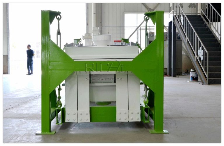 Vibrating Screening Machine For Feed Mill & Biomass Pellet Plant
