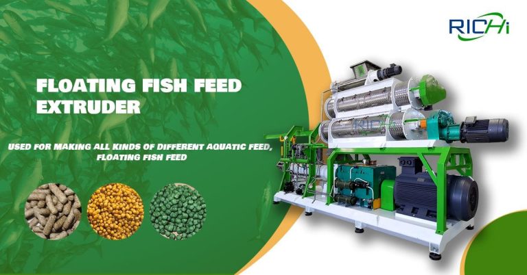 1-60T/H Aqua Shrimp Fish Feed Production Line Manufacturer