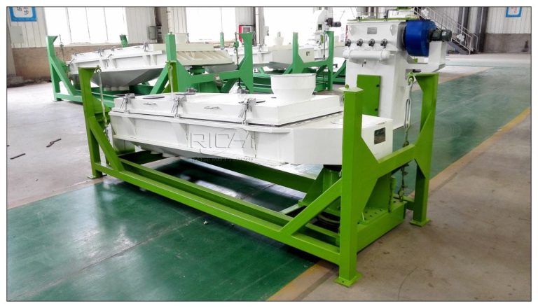 Vibrating Screening Machine For Feed Mill & Biomass Pellet Plant