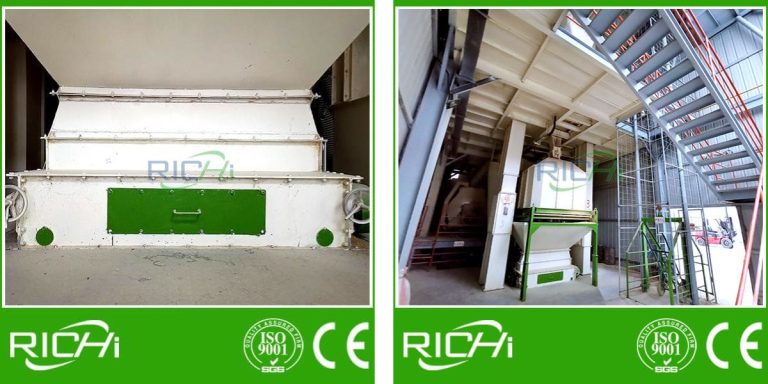 Factory Price 2-20T/H Pellet Crumbler Machine For Feed Mill Plant