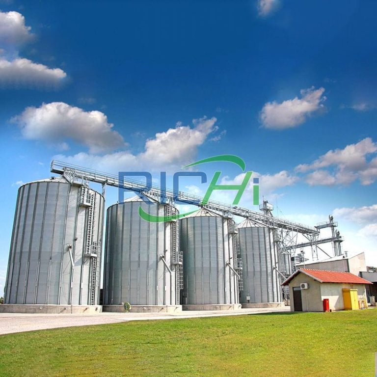 Steel Storage Silos For Feed Mill Plants - Richi Machinery