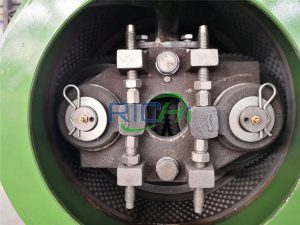 0.3-5T/H Leaf Pellet Mill - Making Pellets From Leaves Waste