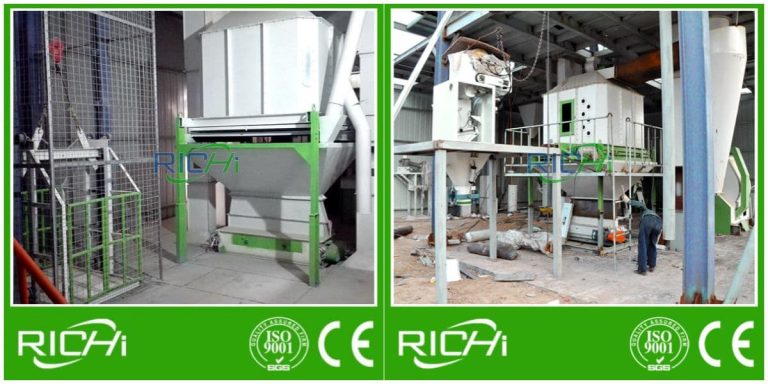 Factory Price 2-20T/H Pellet Crumbler Machine For Feed Mill Plant