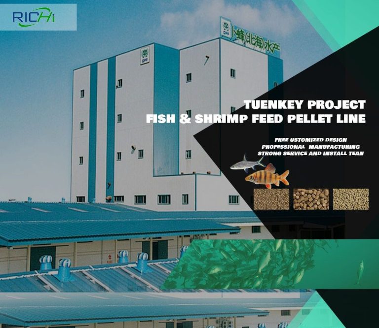 1-20 T/H Automatic Commercial Fish Feed Mill Plant Cost