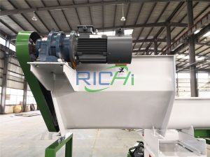 0.3-5T/H Leaf Pellet Mill - Making Pellets From Leaves Waste