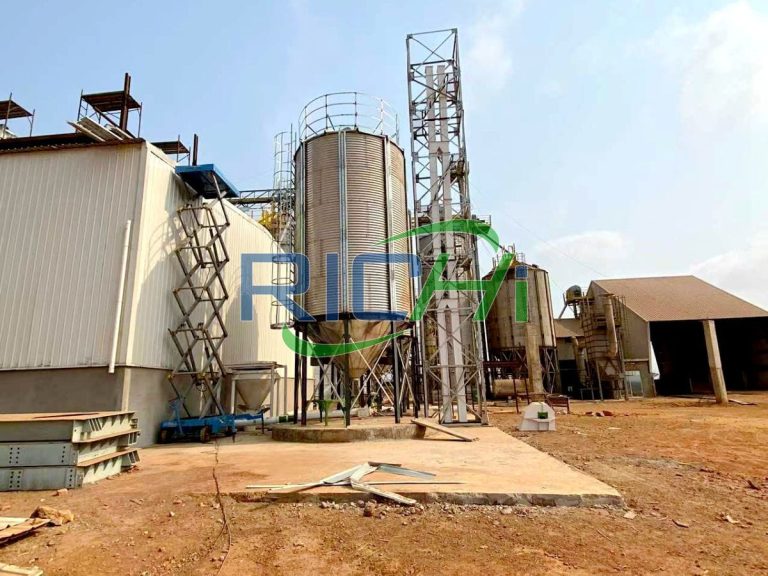 Steel Storage Silos For Feed Mill Plants - Richi Machinery