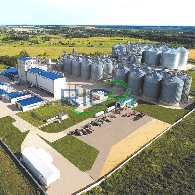 Steel Storage Silos For Feed Mill Plants - Richi Machinery
