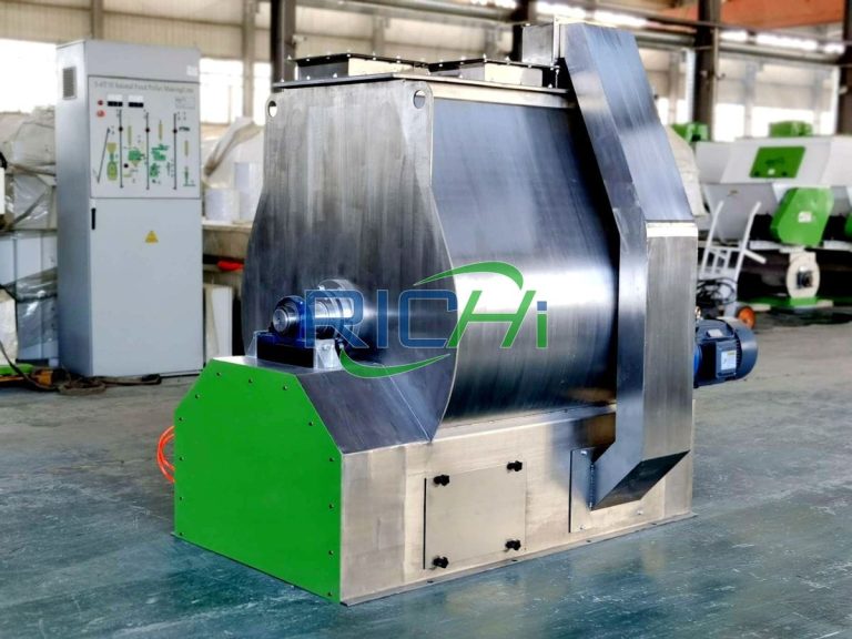 250-3000KG Premix Mixer Machine For Premix Feed Mill Plant