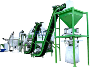 0.3-90T/H Complete Paper Pellet Plant - For Recyclable Waste