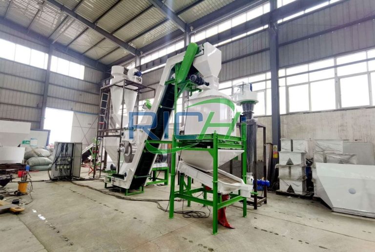 0.3-90T/H Complete Paper Pellet Plant - For Recyclable Waste