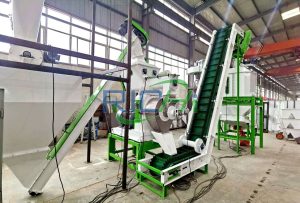 0.3-90T/H Complete Paper Pellet Plant - For Recyclable Waste
