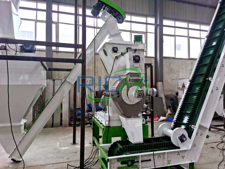 0.3-90T/H Complete Paper Pellet Plant - For Recyclable Waste