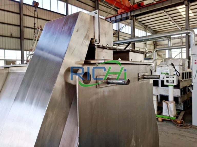 250-3000KG Premix Mixer Machine For Premix Feed Mill Plant