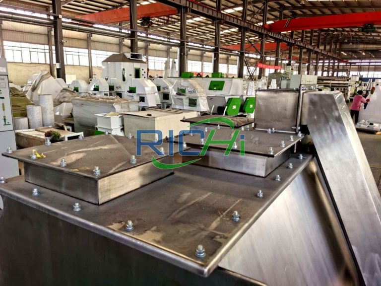250-3000KG Premix Mixer Machine For Premix Feed Mill Plant