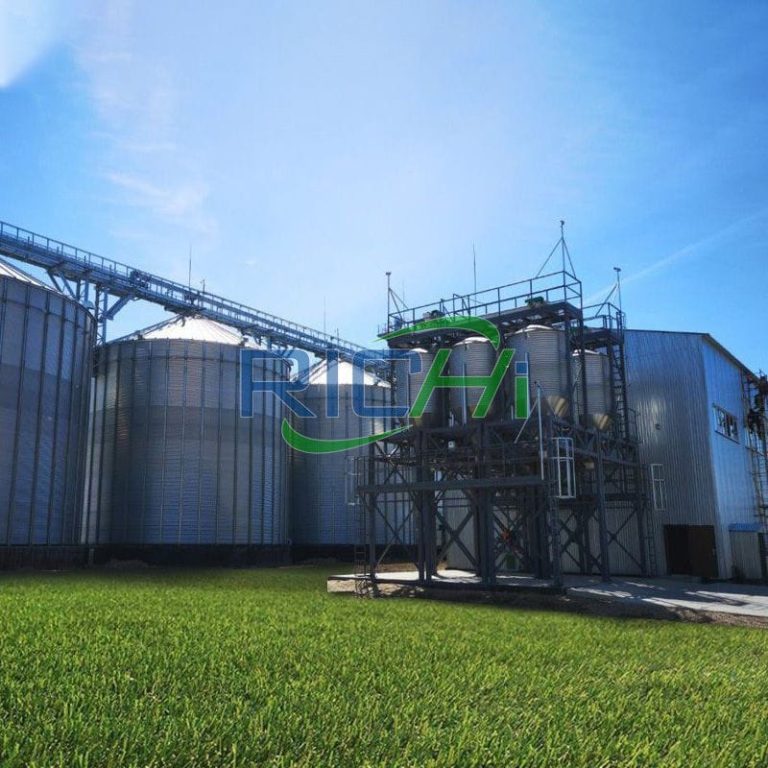 Steel Storage Silos For Feed Mill Plants - Richi Machinery