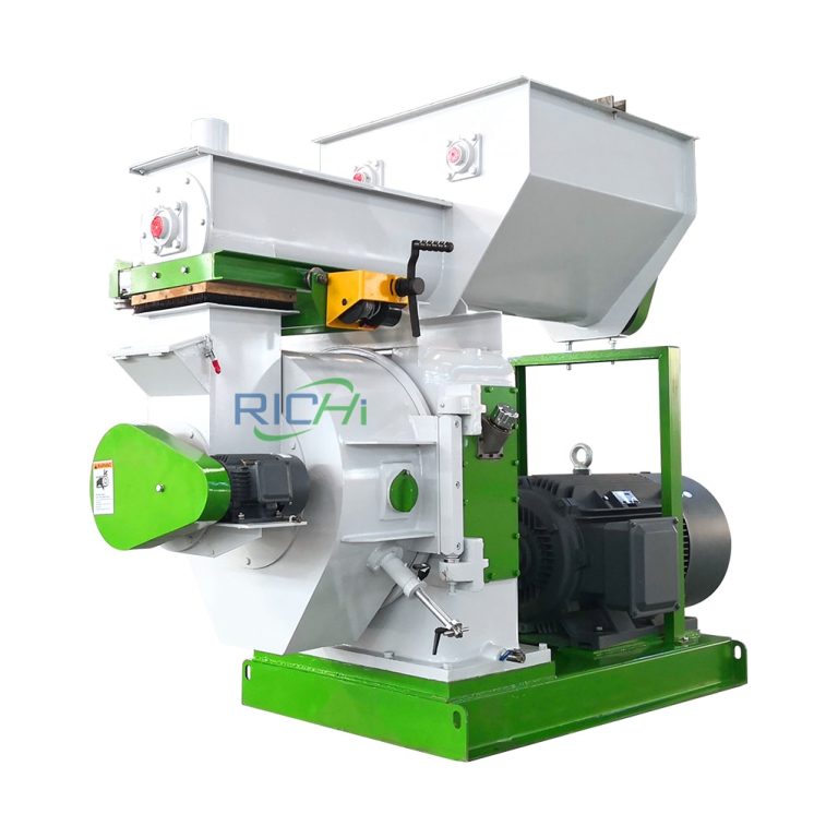 1-10T/H Coco Peat Pellet Machine For Coconut Coir Pith Husk Shell