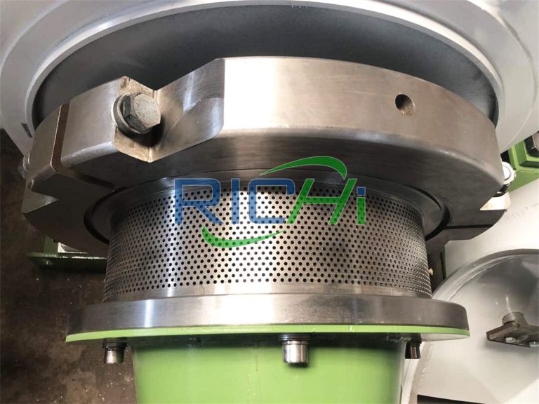 1-40T/H Hemp Pellet Mill - For Ruminant & Poultry Feed Production