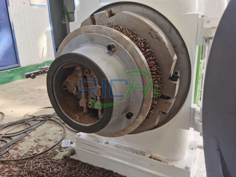 Factory Price 0.6-10T/H Coal Pellet Making Machine - RICHI