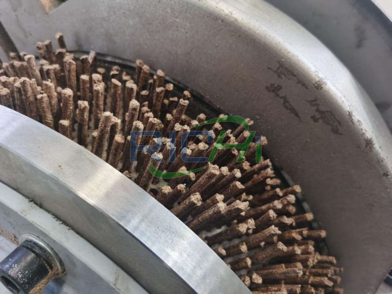 0.3-5T/H Leaf Pellet Mill - Making Pellets From Leaves Waste