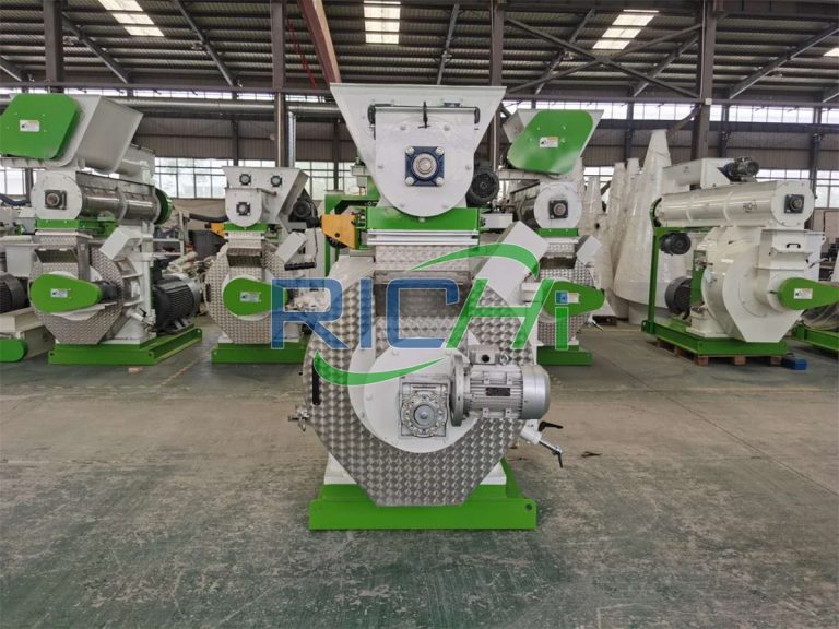 Factory Supply 1-40T/H Rice Straw Pellet Making Machine Price