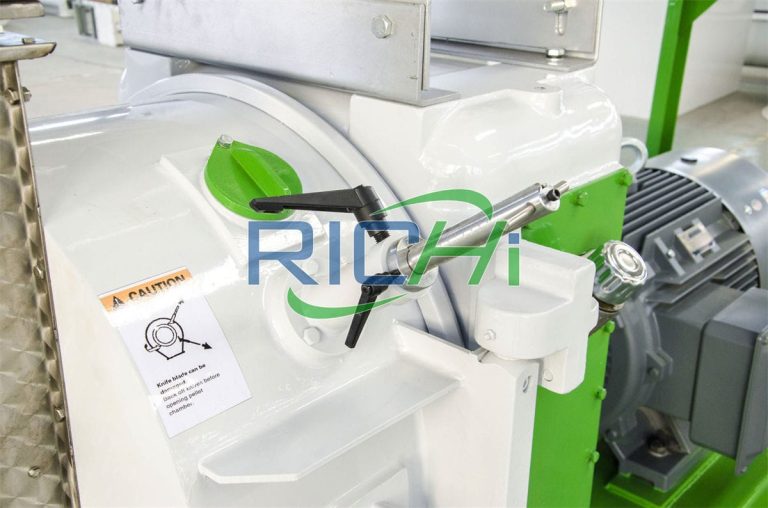 1-40T/H Hemp Pellet Mill - For Ruminant & Poultry Feed Production