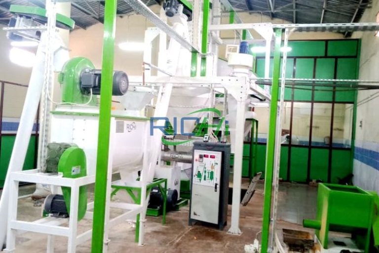 Pellet Mill In Africa - Pellet Machine/Pellet Mill/Feed Extruder