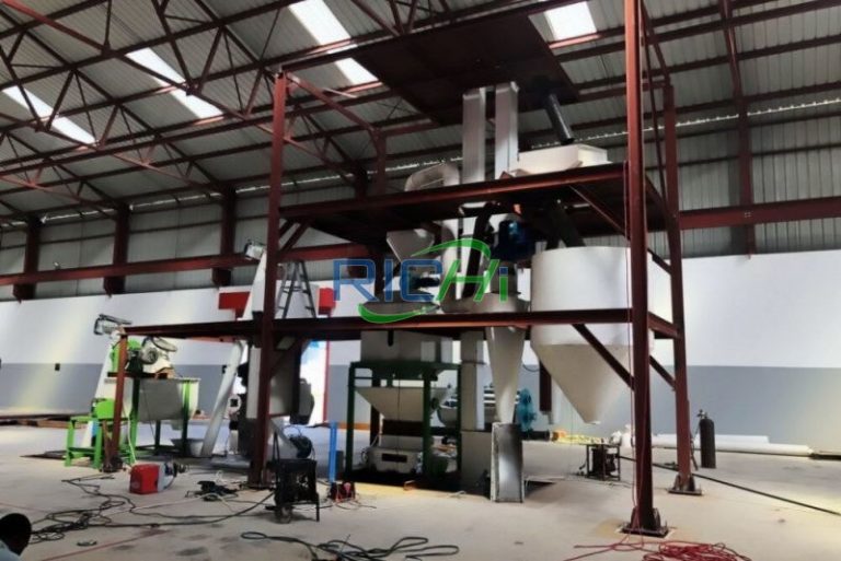 1-100T/H Animal Feed Factory Project - Richi Machinery
