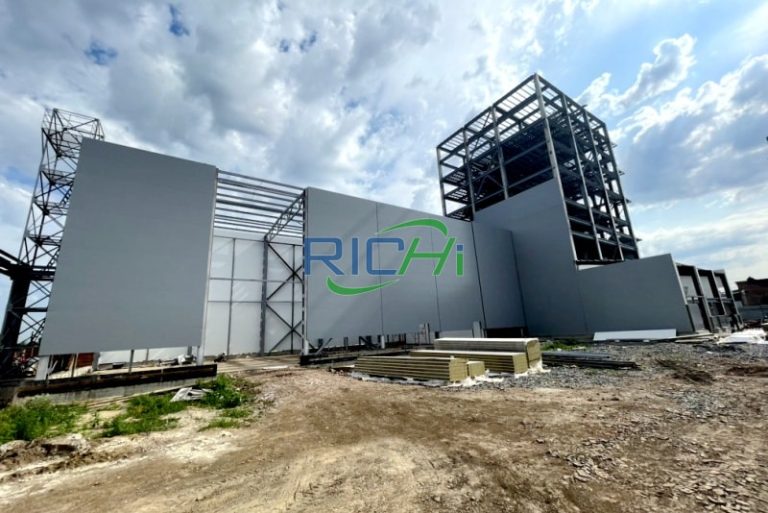 1-100T/H Chicken Poultry Feed Mill Project - Richi Machinery
