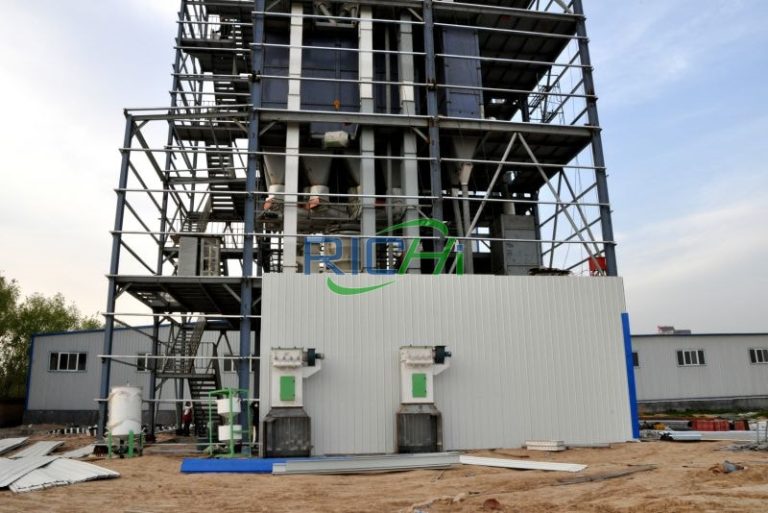 1-100T/H Cattle Feed Plant Project - For Ruminant Cow Goat Feed